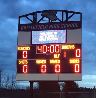 Stadium Clock | Commonwealth Soccer Officials Association